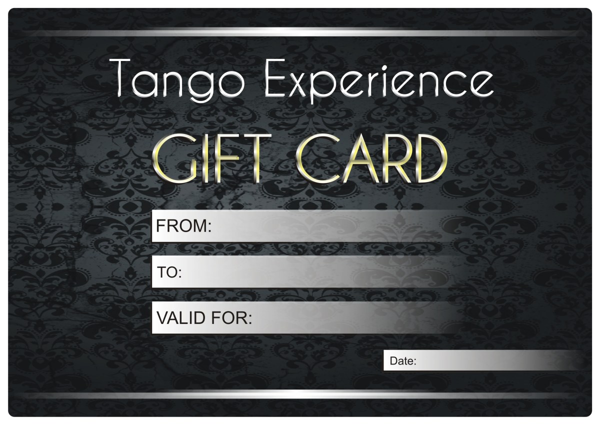 Tango Gift Card – Adrian Luna